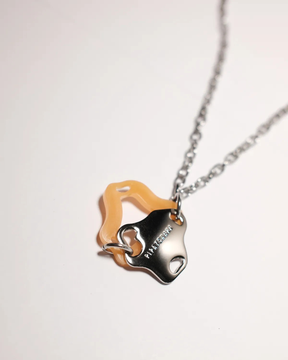 Aqua Necklace Silver (Tangerine) – Pipatchara