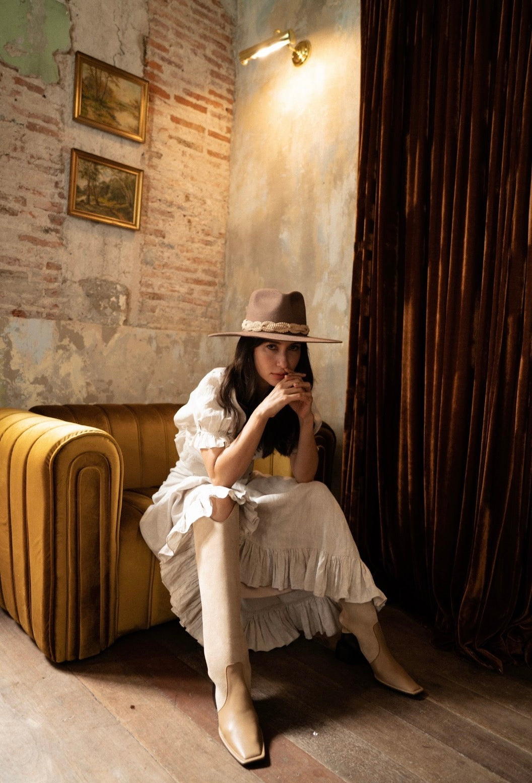 Chapeaux - Brown – Pipatchara